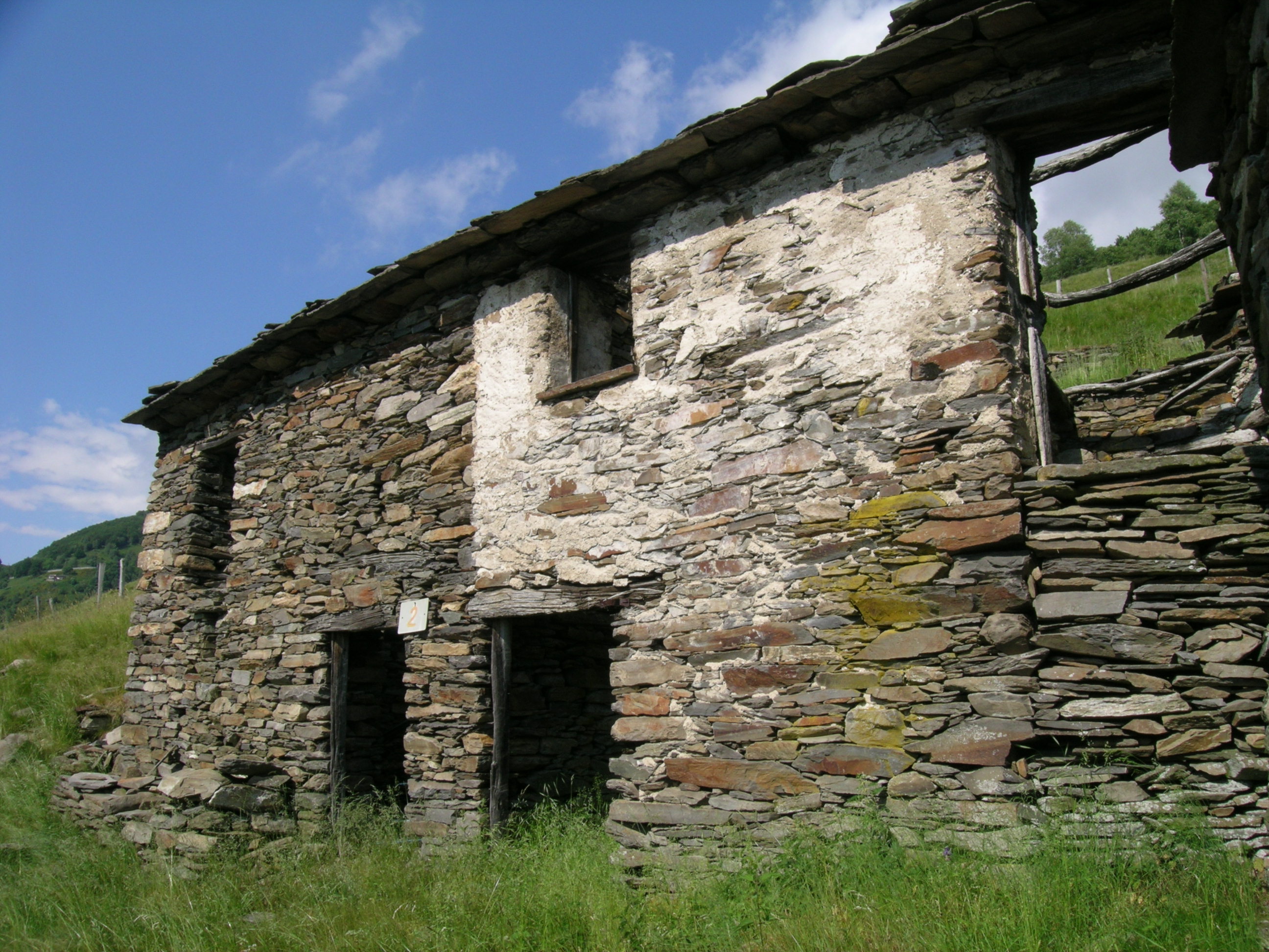 Lime mortar | Stonewall's / Stone masonry / Natursteinmauerwerk