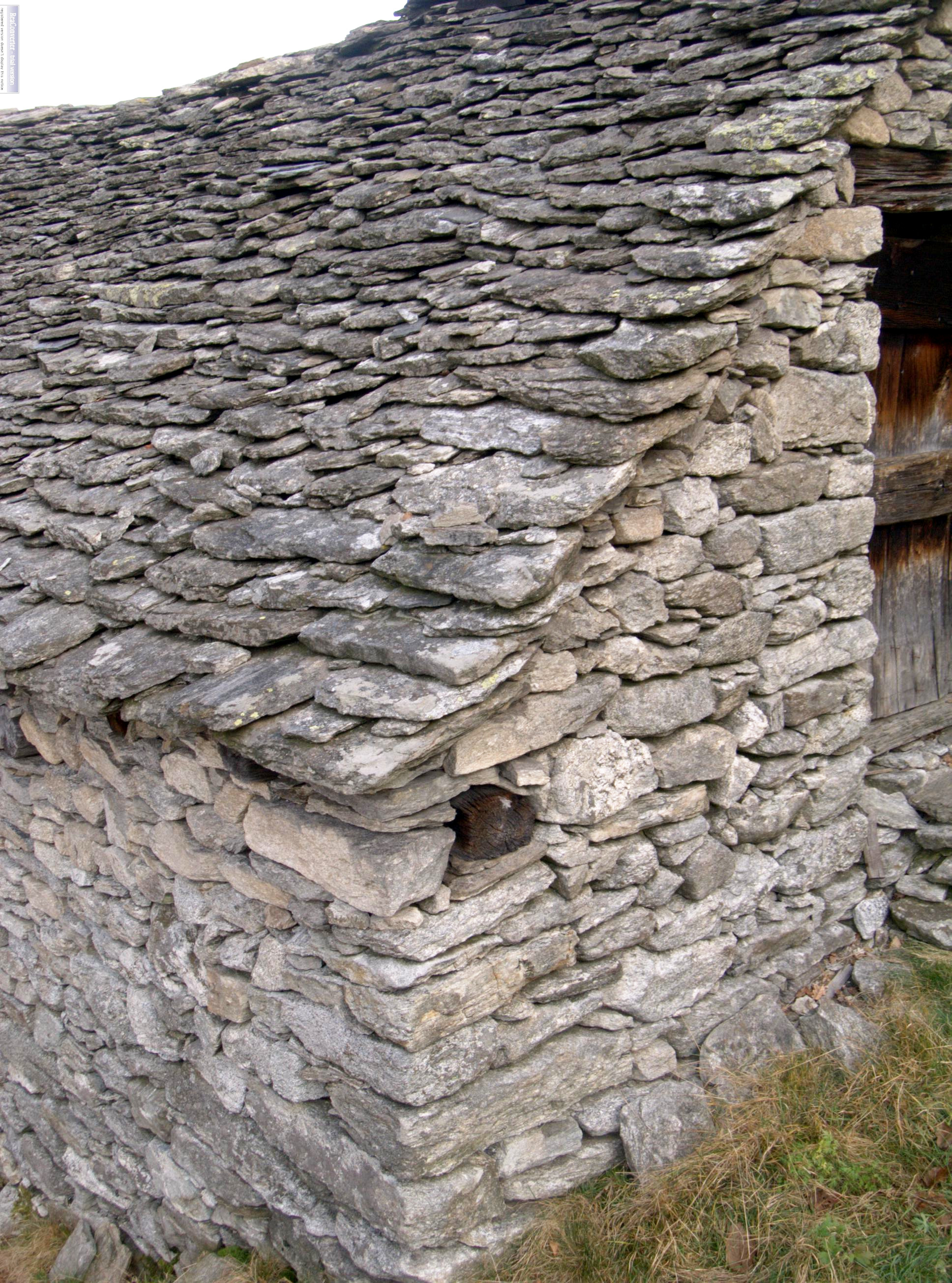 Project Stone Roofs | Stonewall's / Stone masonry / Natursteinmauerwerk